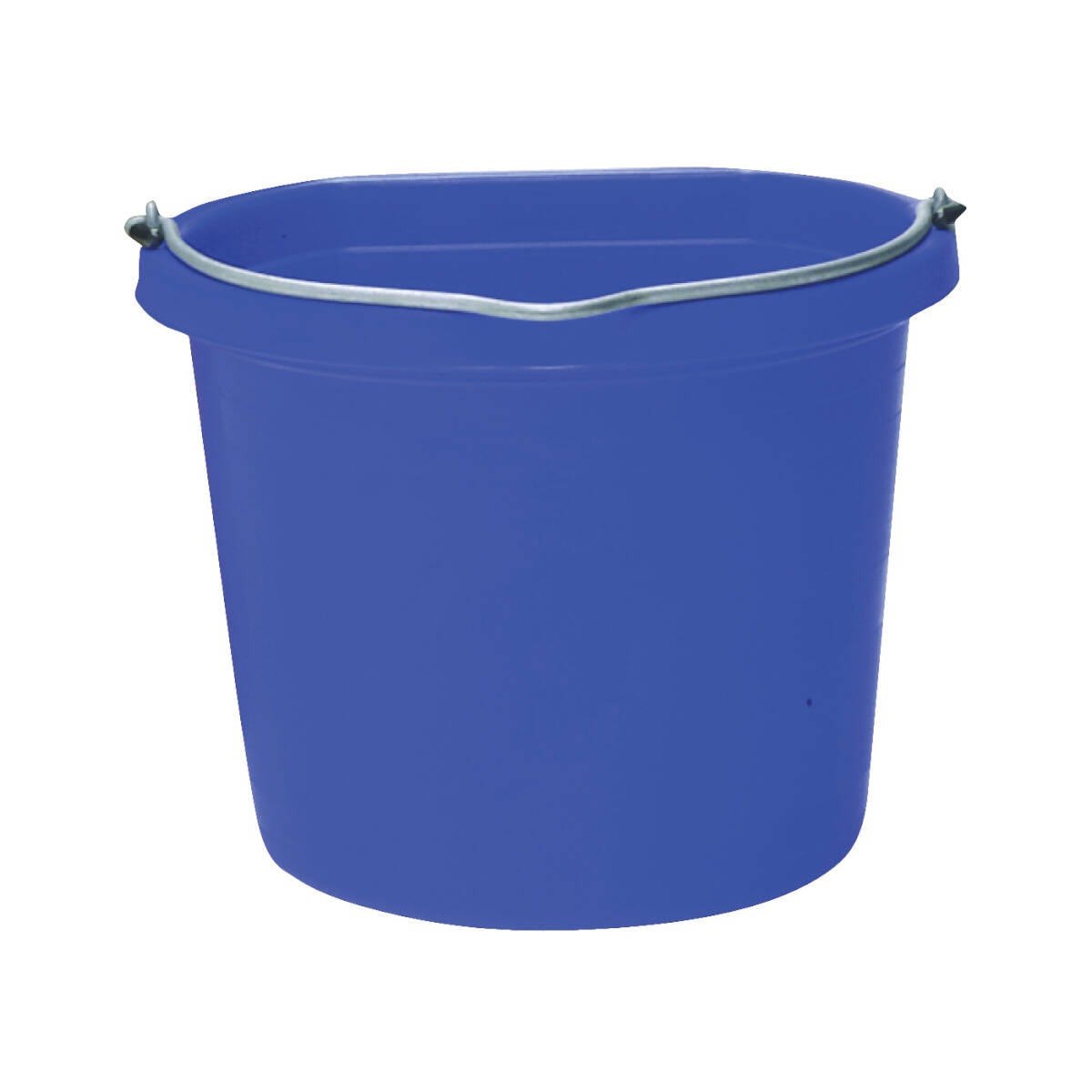 FORTEX-FORTIFLEX 1302040 20-Qt Volume Blue Polyethylene Resin Heavy ...