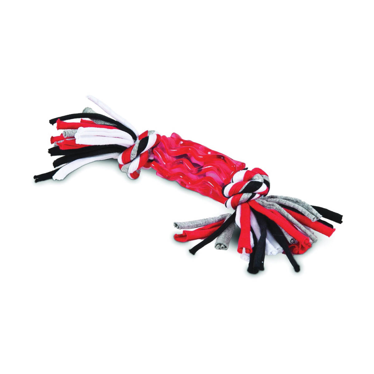 DOGZILLA® 7116015 Black & Red Snarl Tug Dog Toy For Large Dog at ...