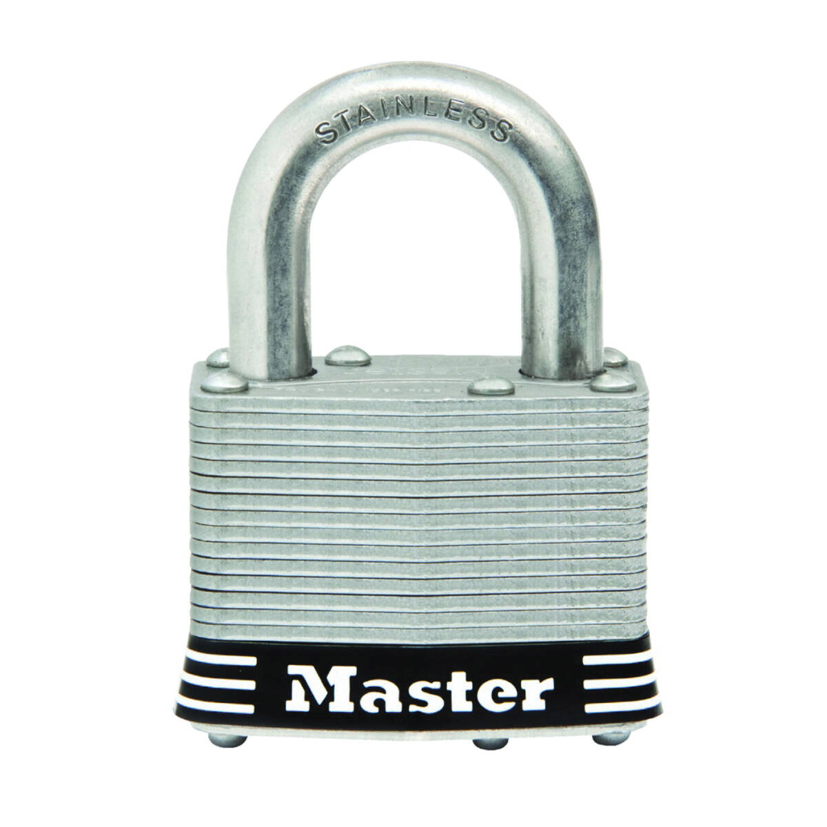 Master Lock® 5SSKADHC 2 x 1-Inch Shackle Stainless Steel Keyed Padlock ...