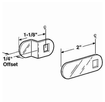 Prime-Line U 9941 5/8-Inch Drawer And Cabinet Keyed Cam Lock at Sutherlands