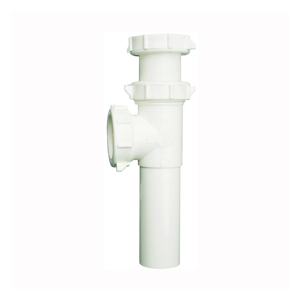 Plumb Pak PP66-8W Master End Outlet And Tailpiece, 1-1/2-Inch Run, Slip ...