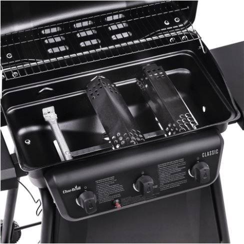 Char-Broil 463773717 24 x 51-Inch 3-Burner Classic Series Gas Grill at ...