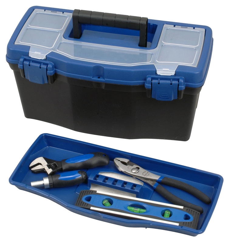 Vulcan 320101 16-Inch Plastic Tool Box at Sutherlands