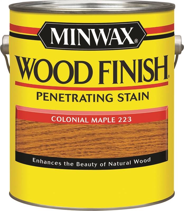 Minwax® 71005000 1-Gallon Colonial Maple Wood Stain at Sutherlands