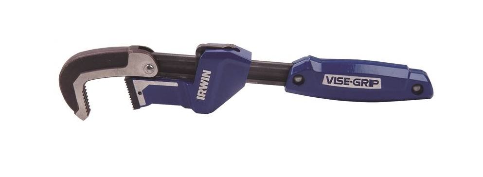 IRWIN 274001SM 11-Inch Steel Quick Adjusting Pipe Wrench #6839203 at ...