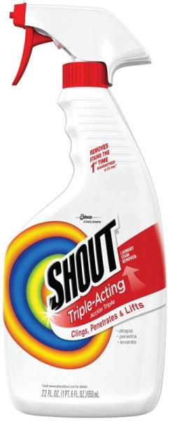 SC JOHNSON 2251 22-Ounce Shout Laundry Stain Remover at Sutherlands