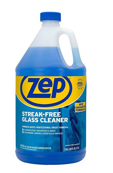 Zep ZU1120128 1-Gallon Streak-Free Glass Cleaner at Sutherlands
