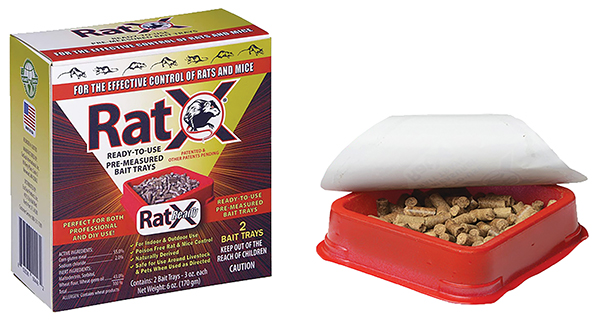 RatX 620104 6-Ounce Rat Bait Pellet Tray, 2-Pack at Sutherlands