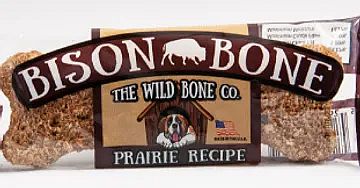 Wild Bone 1830 Bison Bone Prairie Jerky Style Dog Treat at Sutherlands