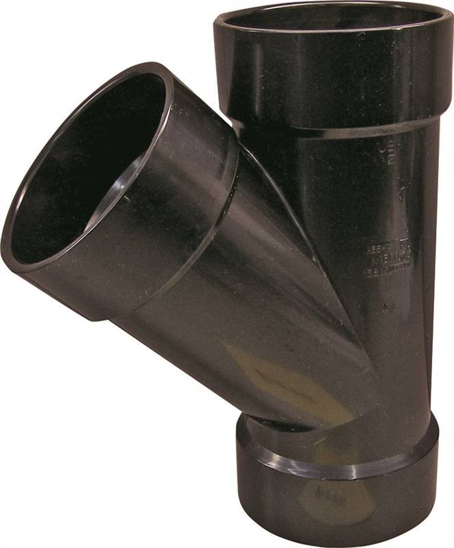 IPEX 81020 2-Inch x 2-Inch Hub Pipe Wye #8192254 at Sutherlands