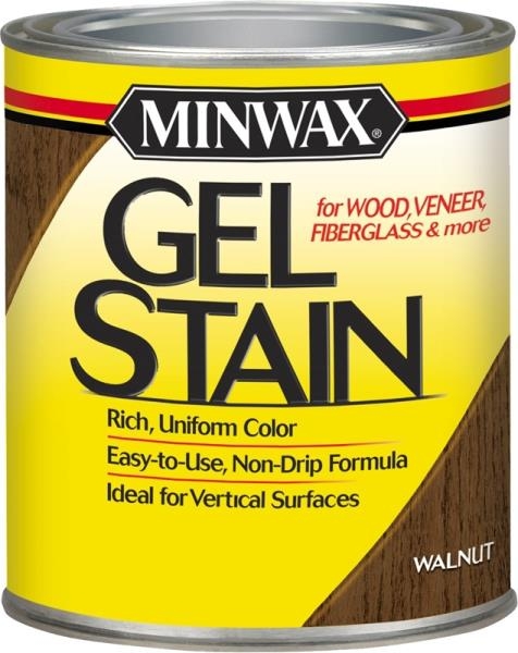 Minwax 26060000 Walnut Gel Stain 1/2-Pint at Sutherlands