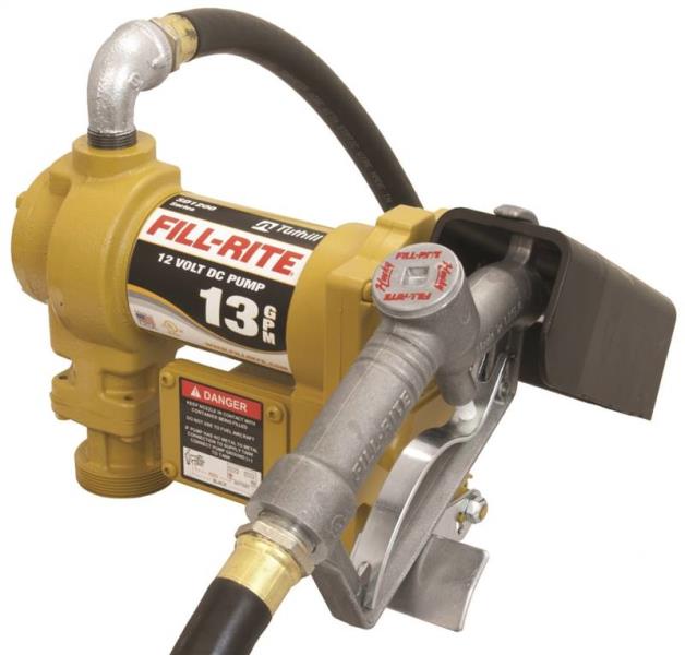 Tuthill Corporation SD1202 Fill-Rite Fuel Transfer Pump 13gpm at ...