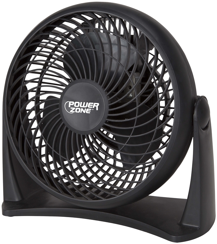 PowerZone™ AC-08 8-Inch Black Turbo Fan at Sutherlands