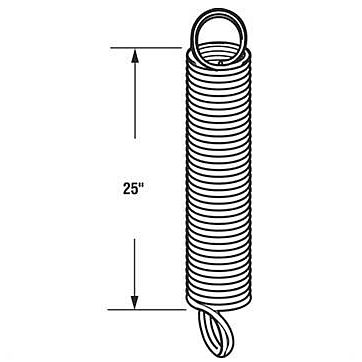 Prime-Line GD 12193 Garage Door Extension Spring With Spring ...