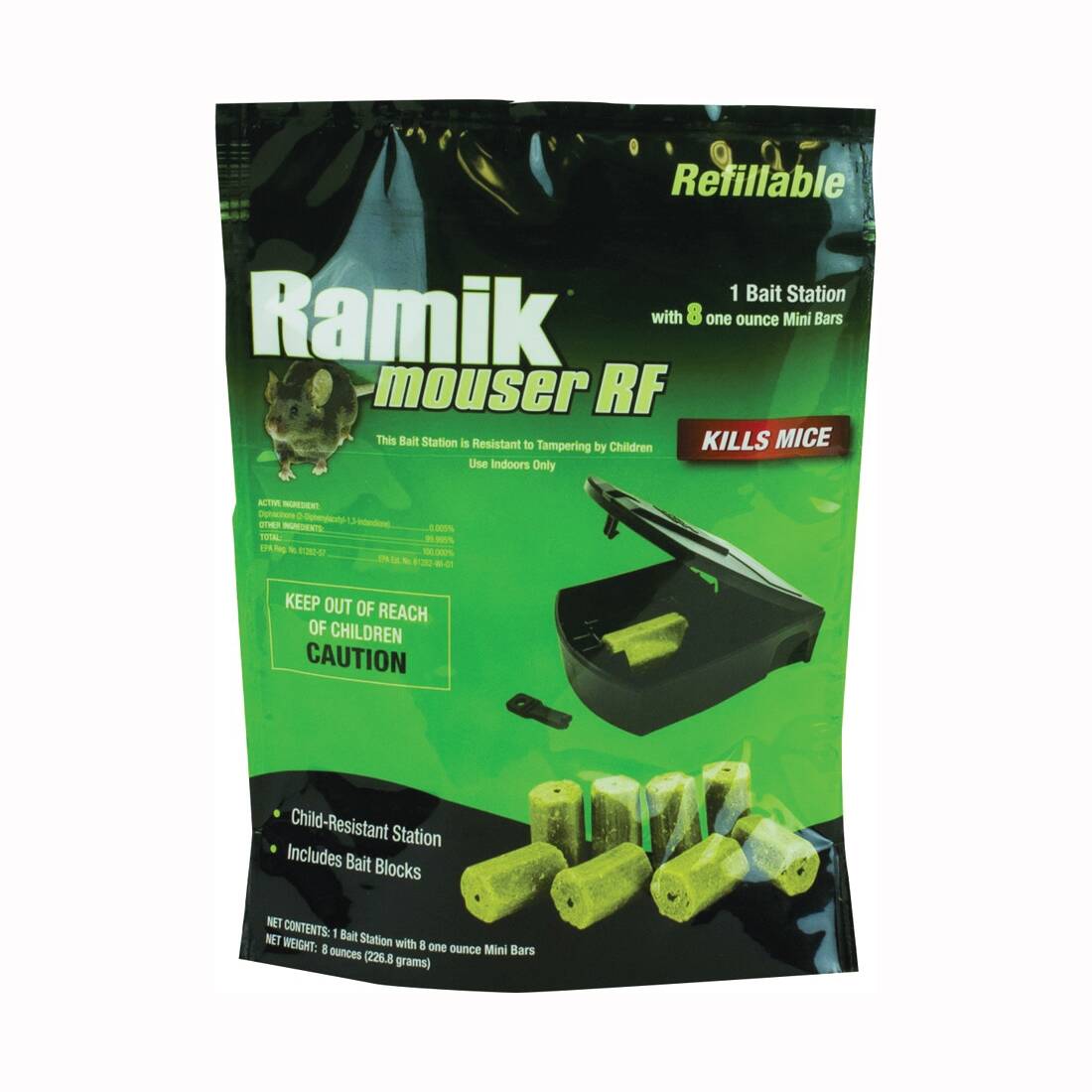 Ramik 800 Ramik Refillable Bait Station Pouch, 8-Count at Sutherlands