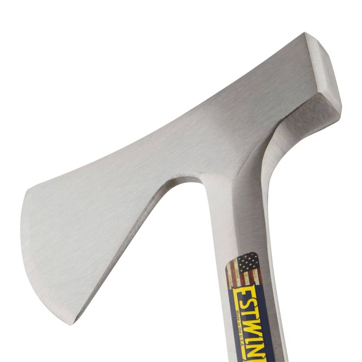 Estwing E45A Camper's Long Handle Axe With Steel Head And Blue Shock ...