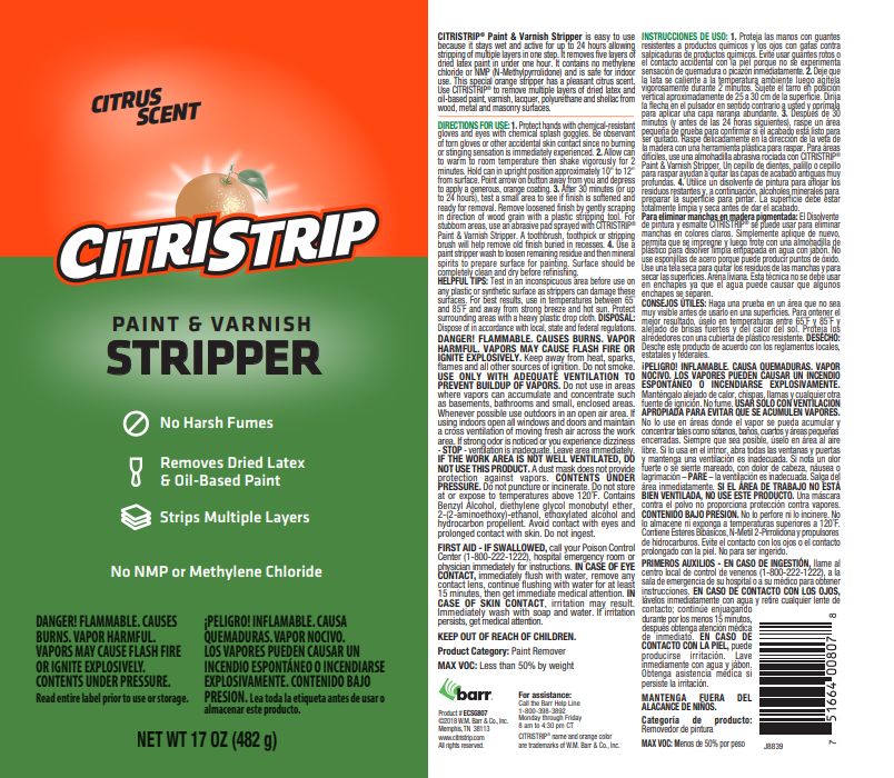 Citristrip ECSG807 17-Ounce Paint And Varnish Stripper at Sutherlands