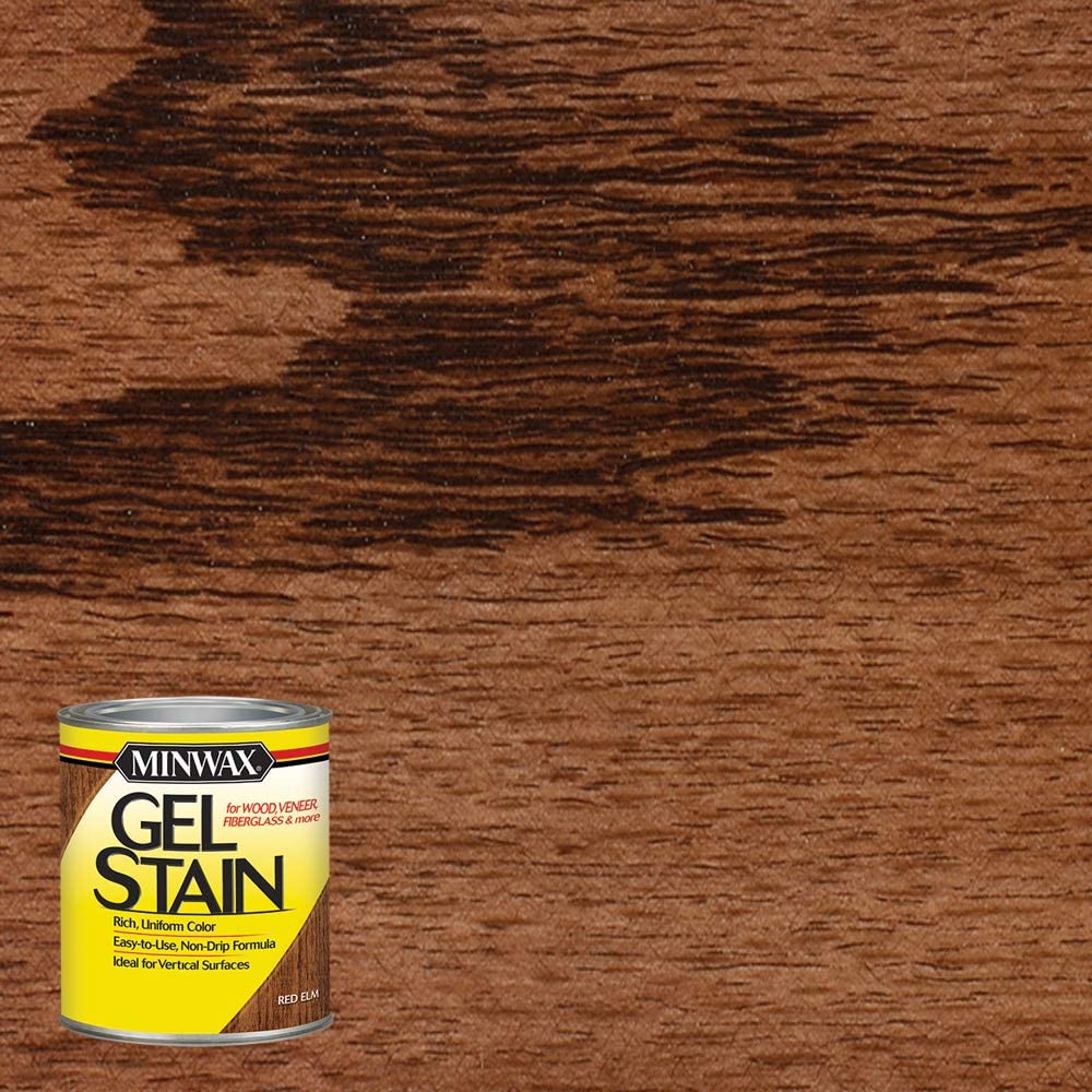 Minwax 123190 .5-Pint Red Elm Gen Stain at Sutherlands