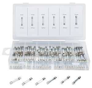 ProSource 91145 AGC Automotive Glass Fuse Assortment, 120-Piece ...