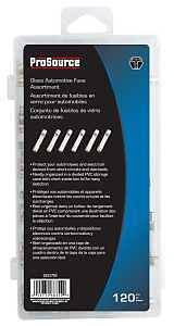 ProSource 91145 AGC Automotive Glass Fuse Assortment, 120-Piece at ...
