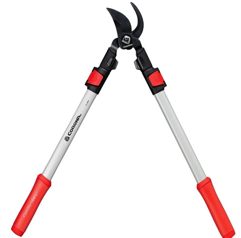 CORONA SL 3364 28-Inch To 35-Inch ComfortGEL Extendable Bypass Lopper ...