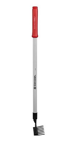 CORONA GT 3234 Extended Reach 7-Tine Rake With Comfort Gel Grip Handle ...