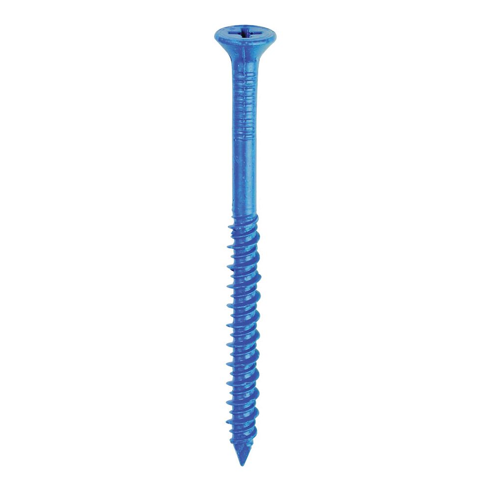 Buildex Tapcon 24360 3/16-Inch Drive Concrete Screw Anchor 75-Pack at ...