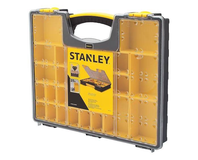 STANLEY® 014725R Professional Organizer 25 Compartments at Sutherlands