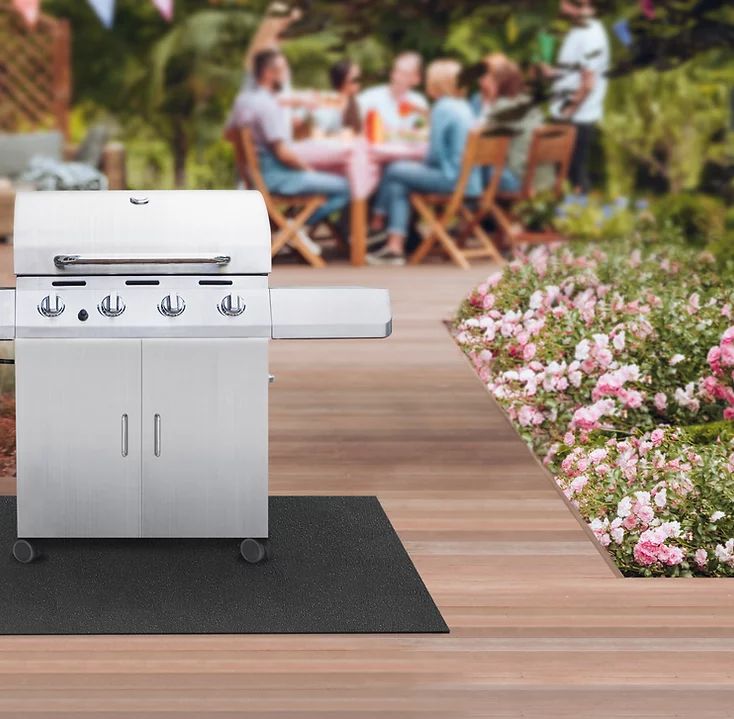 Multy Home 4000020EA 50-Foot X 27-Inch Black, Rubber Runner, Per Foot ...