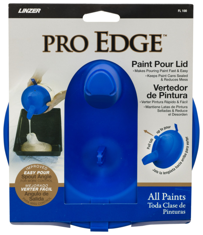 Linzer FL100 Pro Edge Paint Pour Lid at Sutherlands
