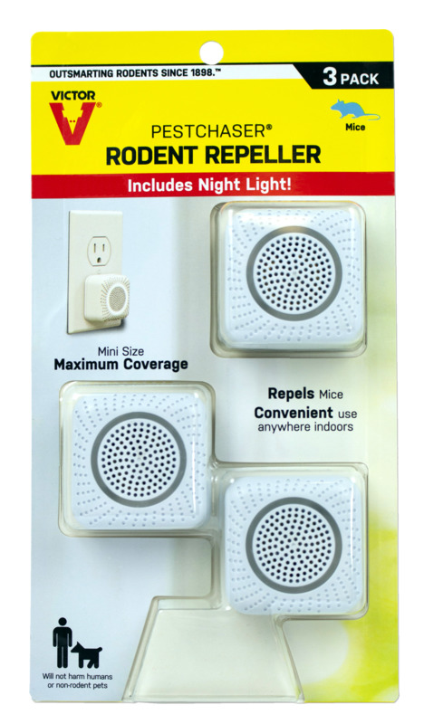 VICTOR® M753K PestChaser Plug-In Rodent Repellent 3-Pack at Sutherlands
