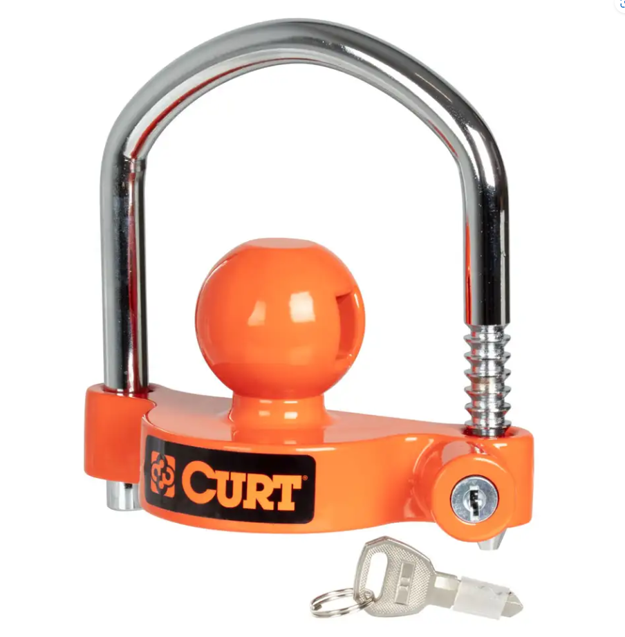 Curt 23090 Universal Trailor Coupler Lock at Sutherlands