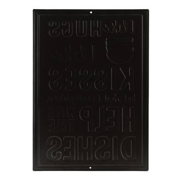Open Road Brands 90160853-S Metal Embossed Tin Sign at Sutherlands