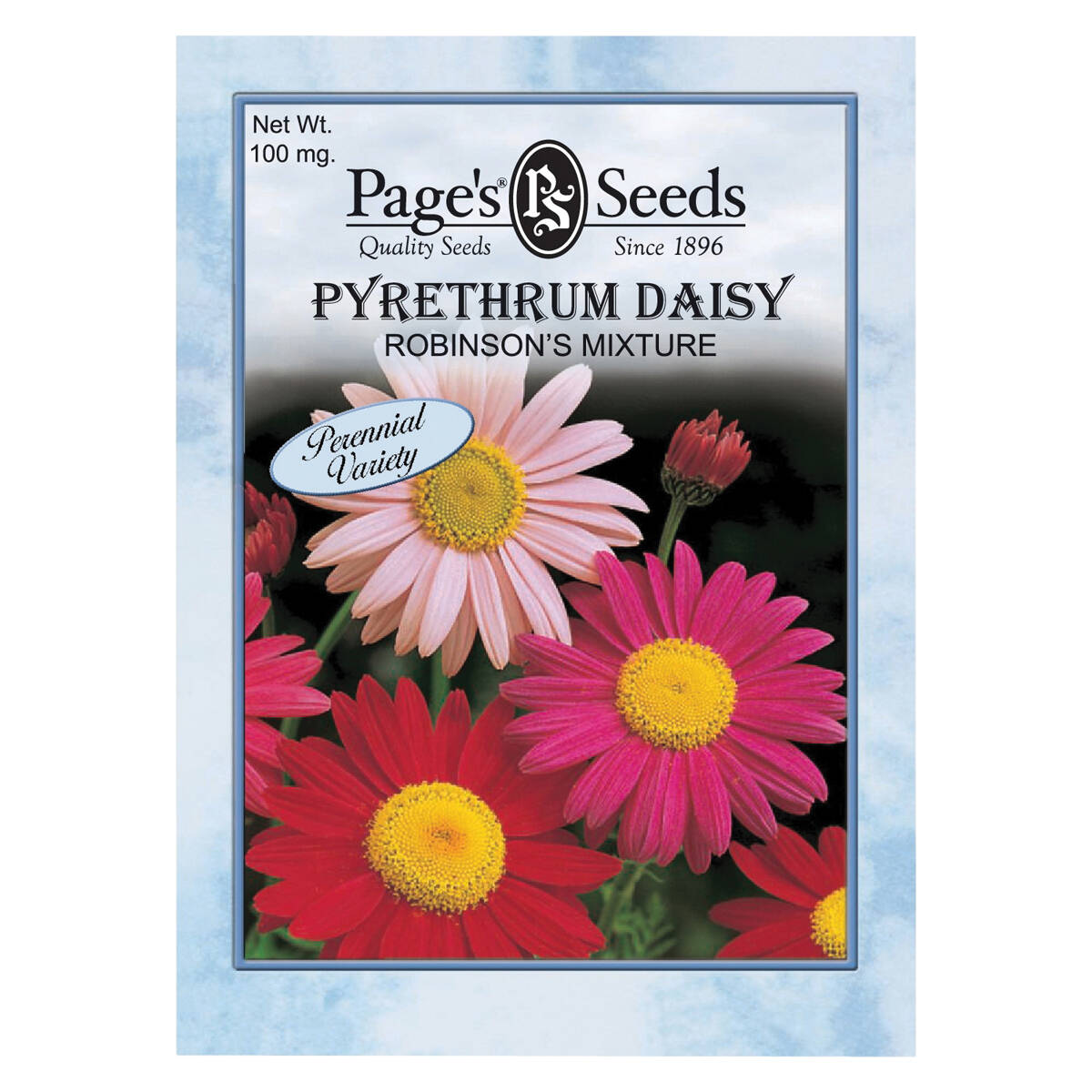 Page's Seeds P853 Pink/Red/White/Yellow Mid Summer Bloom Robinsons ...