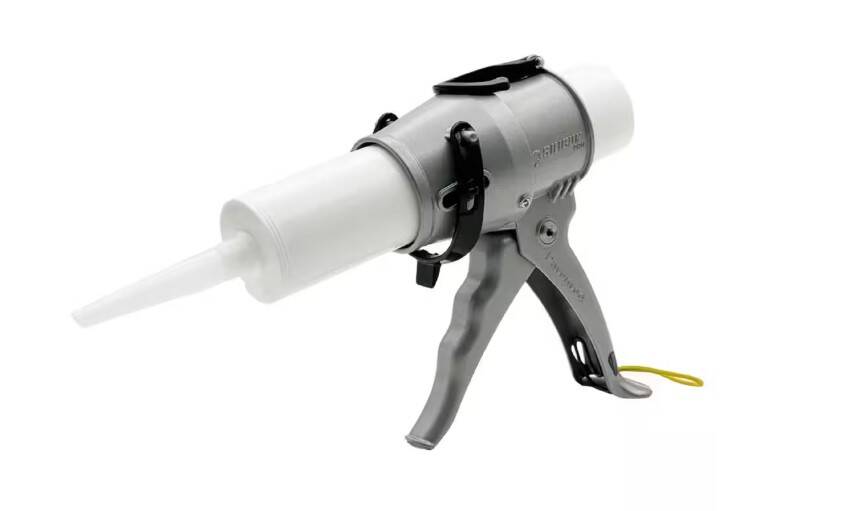 SILIGUN™ SG-PRO 4-Inch Compact Caulking Gun No Drip at Sutherlands