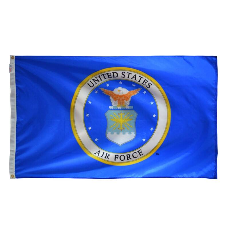 Valley Forge BTUSAF3 3-Foot X 5-Foot Air Force Military Flag at Sutherlands