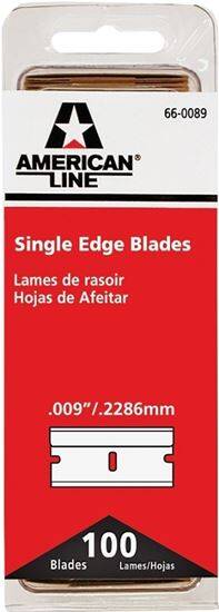 American LINE 66-0089DIS Single Edge Razor Blade, 100-Pack at Sutherlands