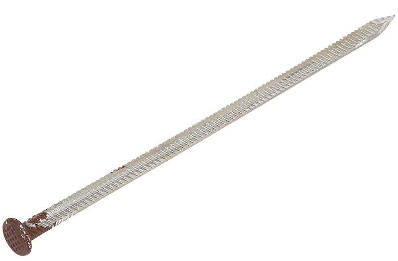 Amerimax 2504019 7-Inch Brown Aluminum Gutter Spike, 250/Box at Sutherlands