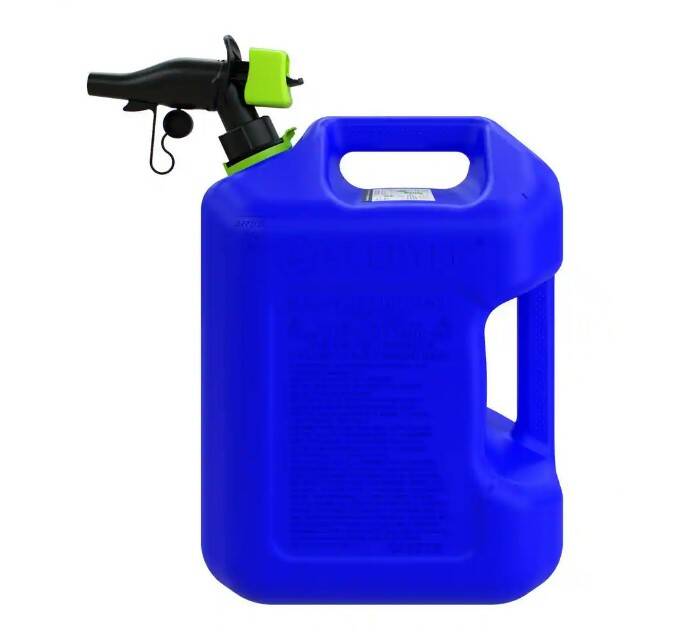 Scepter FSCK571 5-Gallon Kerosene Can with Smart Control Handle, Blue ...