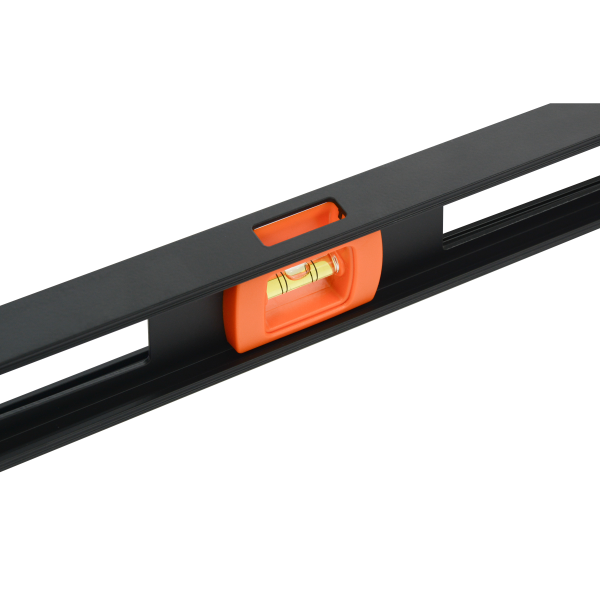 Johnson Level 3748 48-Inch Black Aluminum 3-Vial Top-Reading I-beam ...