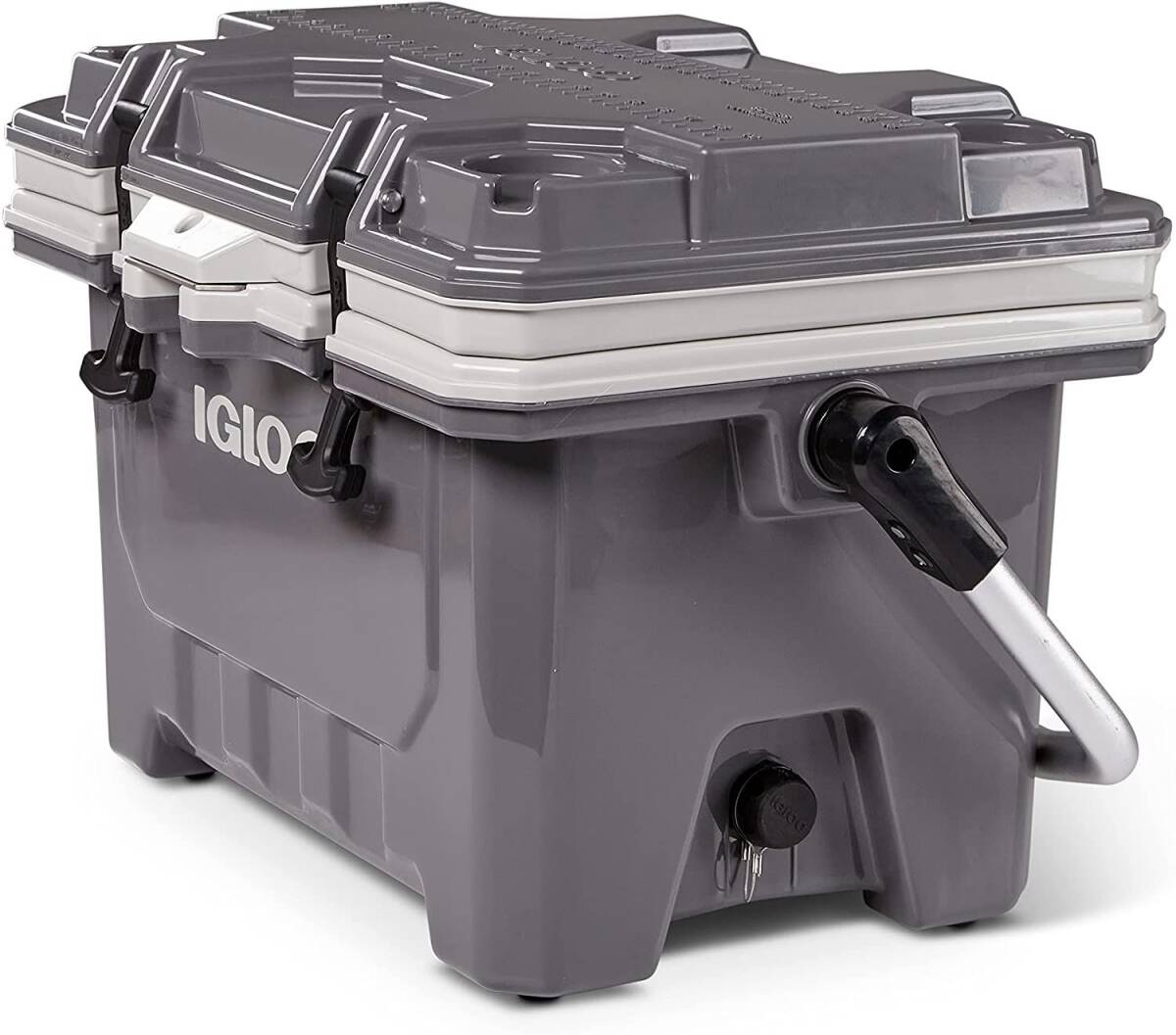 IGLOO 50367 24-Quart, Gray, IMX Cooler at Sutherlands