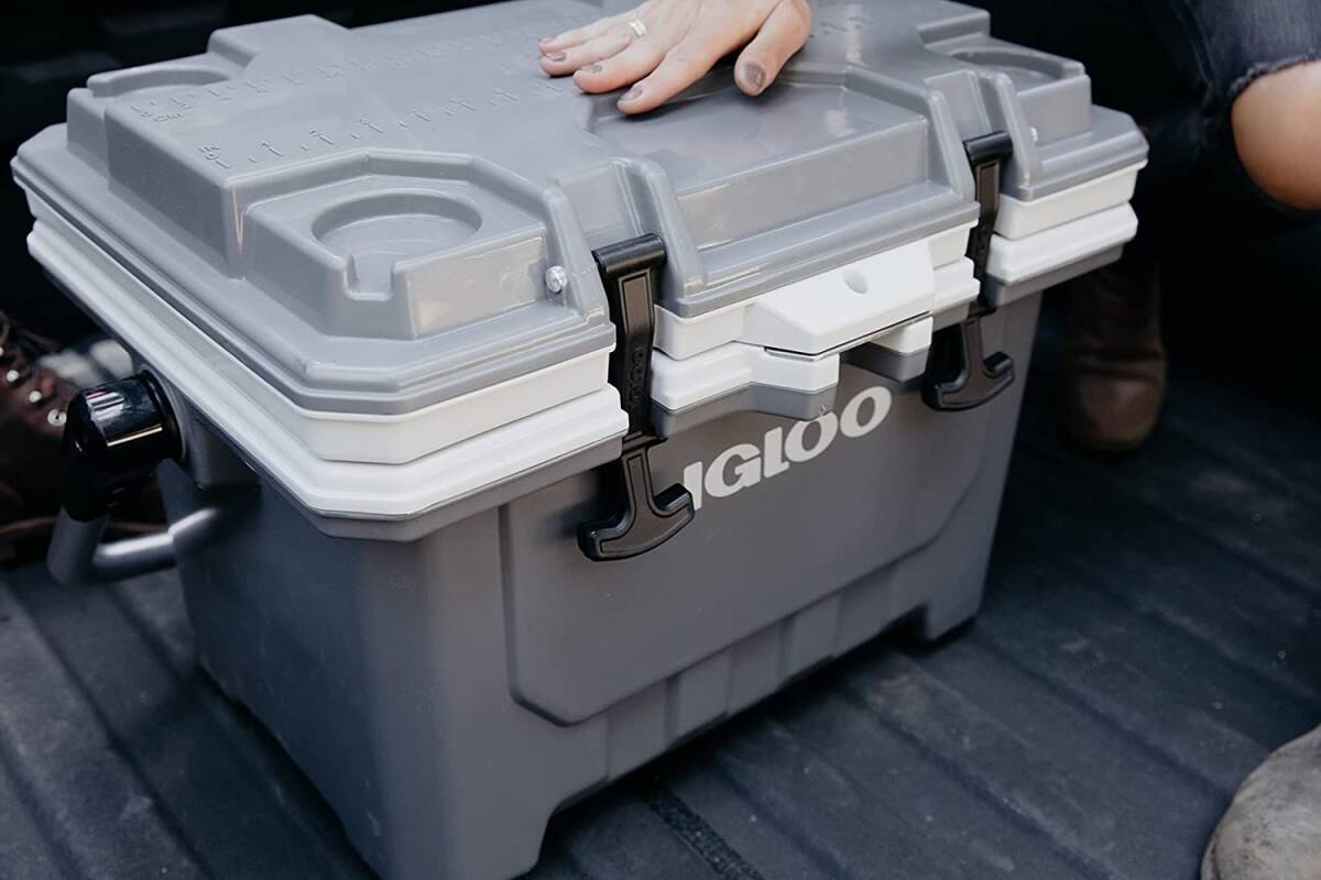 IGLOO 50367 24-Quart, Gray, IMX Cooler at Sutherlands