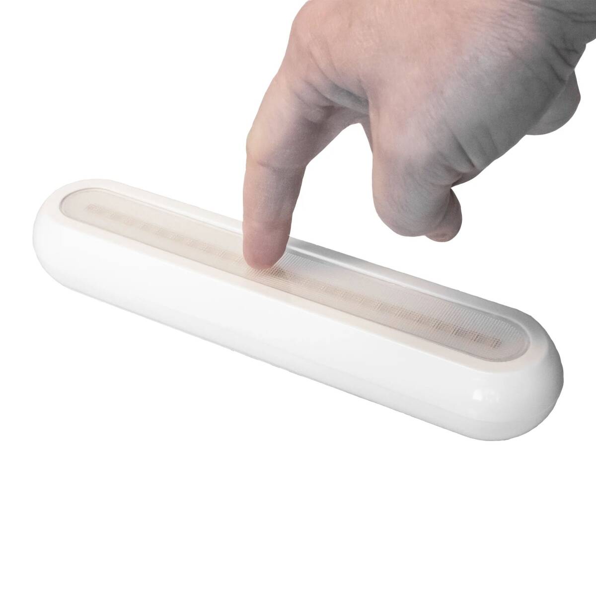 Westek BL-BUTN-W 8-Inch 120-Lumen White Compact Light Bar at Sutherlands