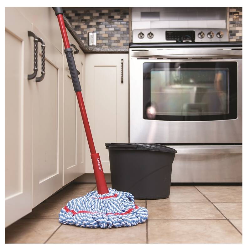 O-Cedar® 4173662 MicroTwist™ MAX Microfiber Twist Mop at Sutherlands