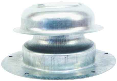 United States Hardware V-015C 2-Inch Steel Plumbing Vent Cap at Sutherlands