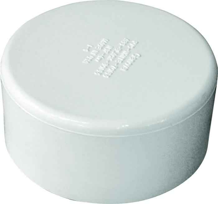 IPEX 70153 3-Inch PVC Pipe Cap at Sutherlands