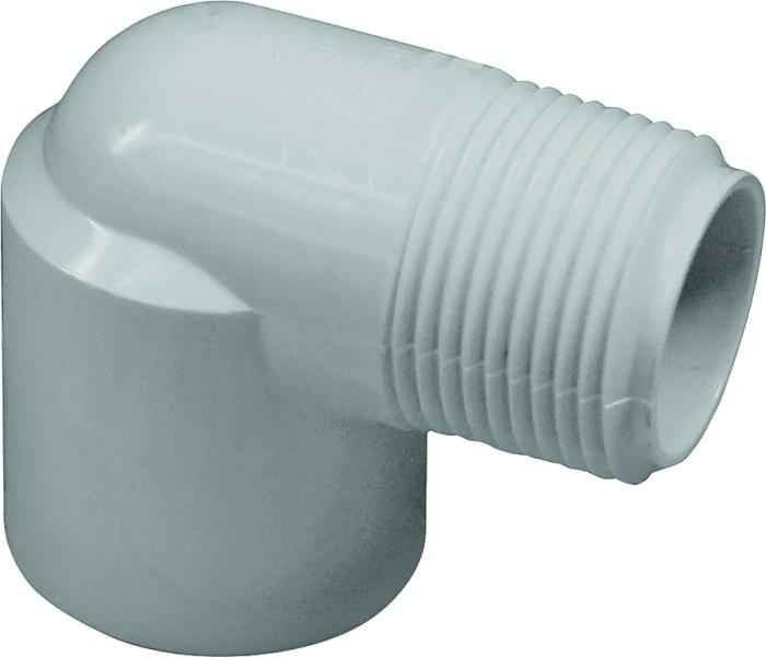 IPEX 32820 2-Inch PVC Pipe Street Elbow at Sutherlands
