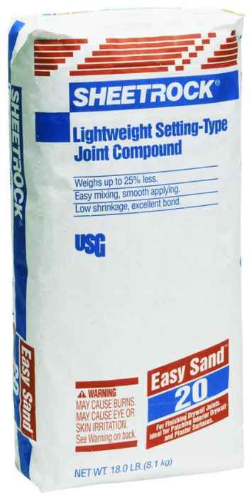 US GYPSUM 384214120 18-Pound Ez Sand 20 Joint Compound at Sutherlands