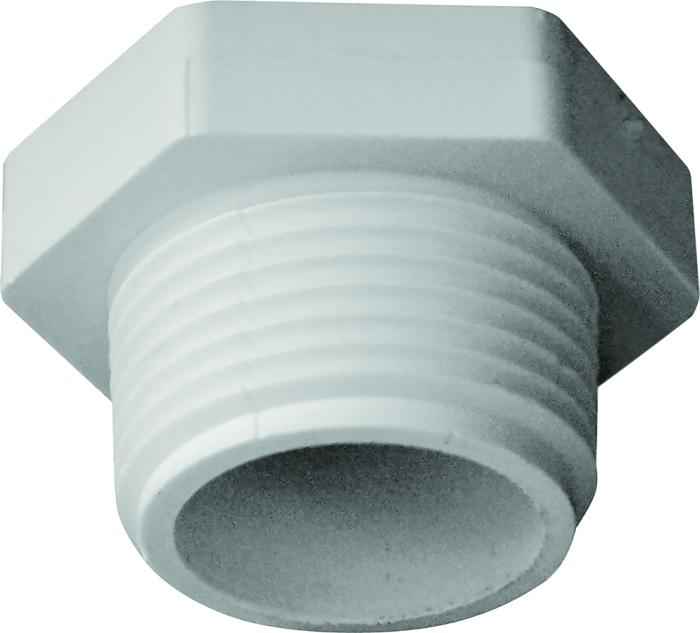 GENOVA 31810 1-Inch PVC Pipe Plug at Sutherlands