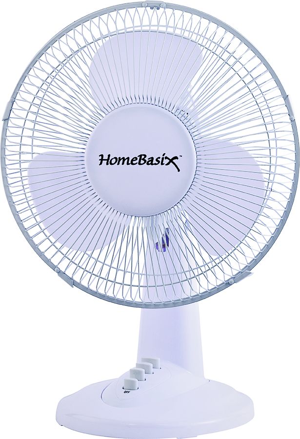 Soundbest F-1230 FAN OSCILLATING 3-SPEED 12IN at Sutherlands